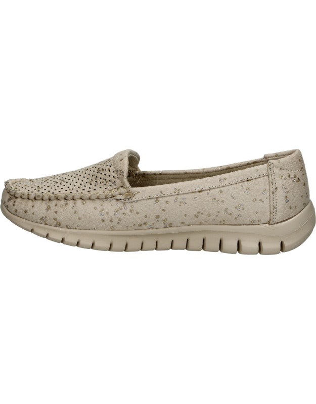 Zapatos para mujer planos Rodriblan jm860 color taupe online en MEGACALZADO