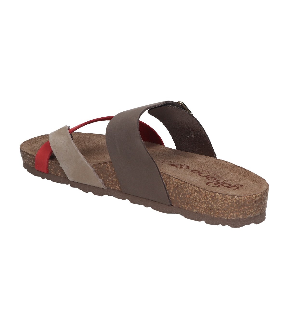 Sandalias Casual Marrón Yokono | Mujer - Megacalzado