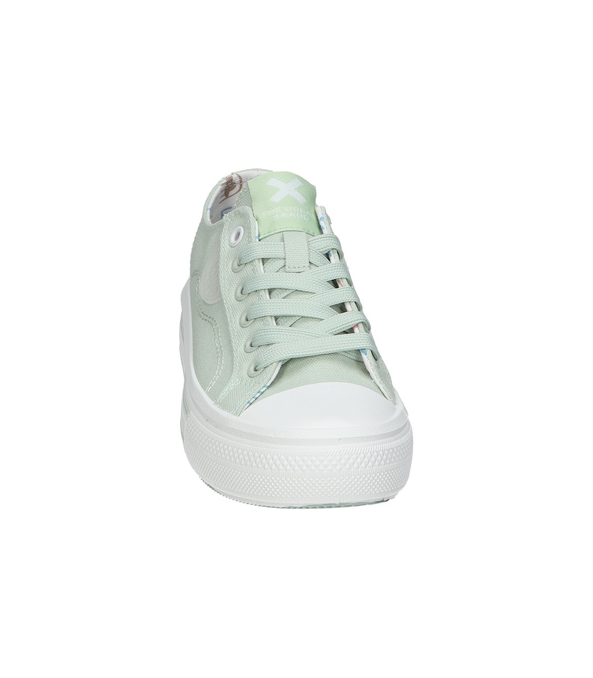 Zapatillas bajas para niña XTI KIDS 151274 verde en Megacalzado