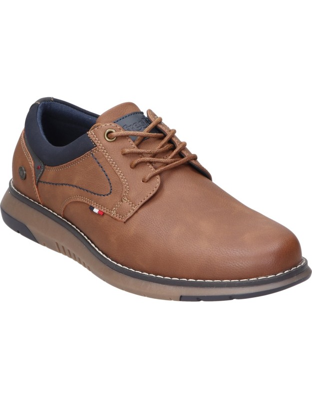 Zapatos color camel de cómodo REFRESH 172229