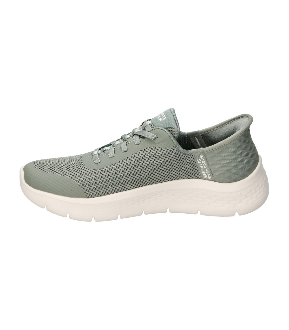 Zapatillas Flex Grand Entry Skechers Mujer Verde - Megacalzado